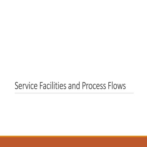 Service operation management 6 | PPTX