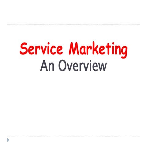 Service Overview.ppt