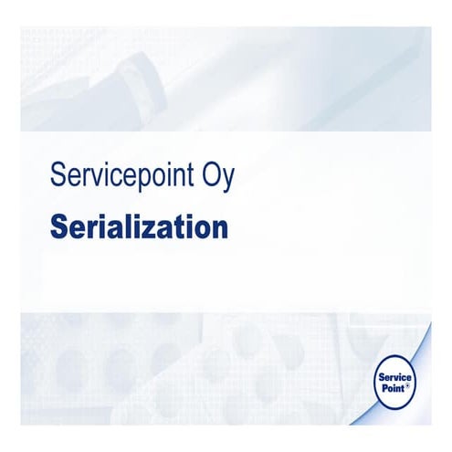 Servicepoint introduction | PDF