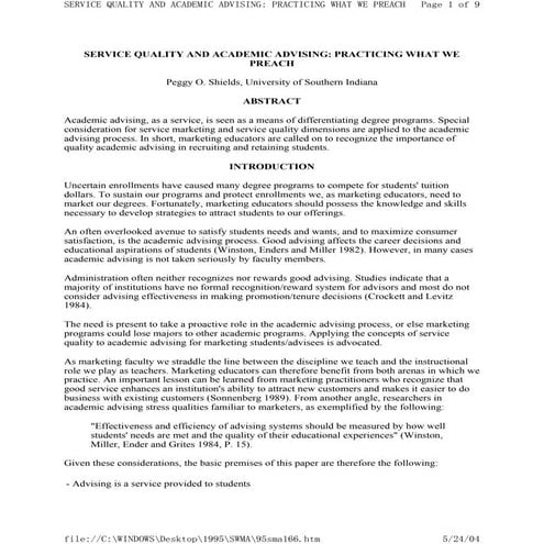 Handout For Plenary I Sample Process Model | PPT
