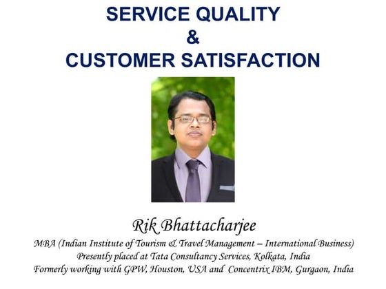 Customer value and satisfaction | PPT