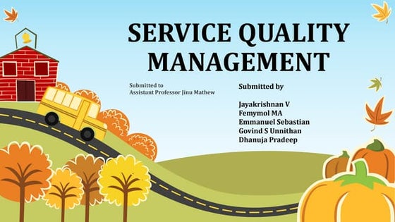 Service quality | PPTX | Information Services Industry | Industries