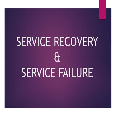 Service Recovery PPT.ppt