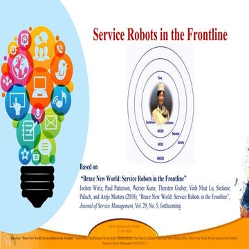 Service robots in the frontline | PPSX