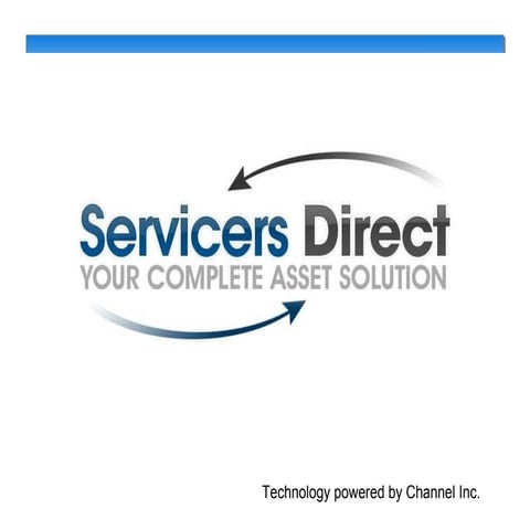 Servicers Direct Technology | PPT
