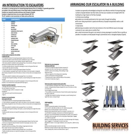 BS 2 Escalators arrangement | DOC