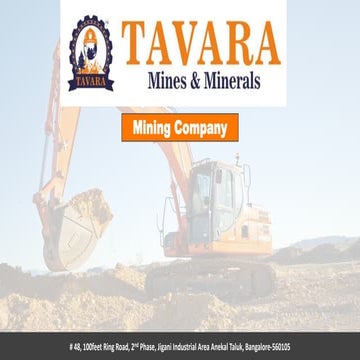 Tavara Mines & Minerals | PDF