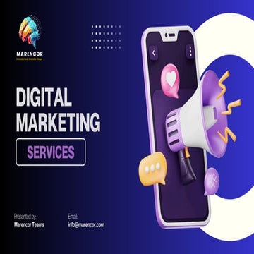 Zoneranker’s Digital marketing solutions | PPTX