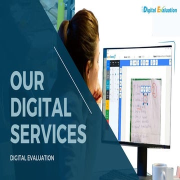 Services at Digital Evaluation by Learning Spiral Pvt Ltd | PPT