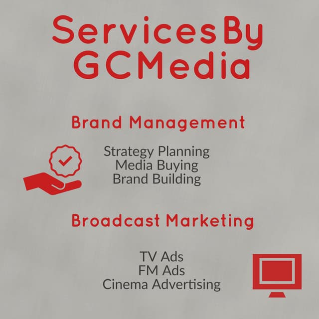 Services by GC Media | PDF