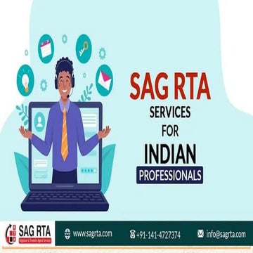 SAG RTA Services: What Do Indian Professionals Expect? | PPT