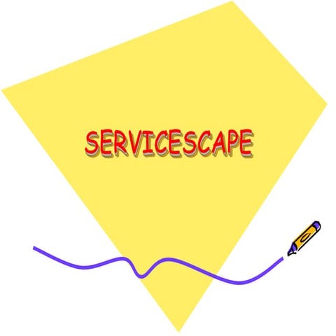 Servicescape final-111125045724-phpapp02 (1) | PPTX