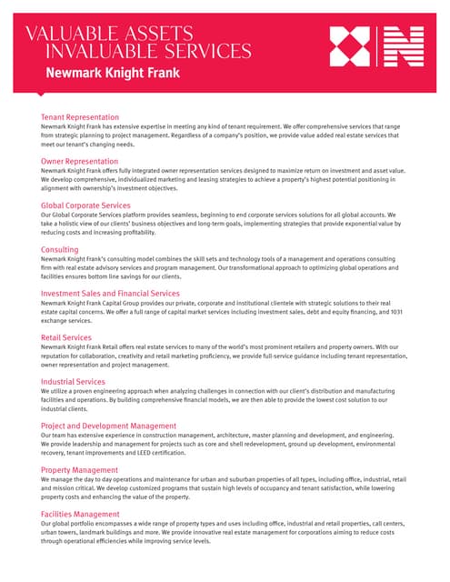 NGKF-Corporate-Overview-Brochure | PDF