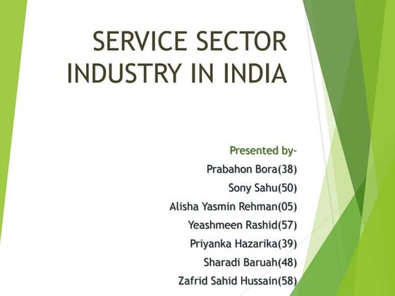 Service Sector Revolution | PPT
