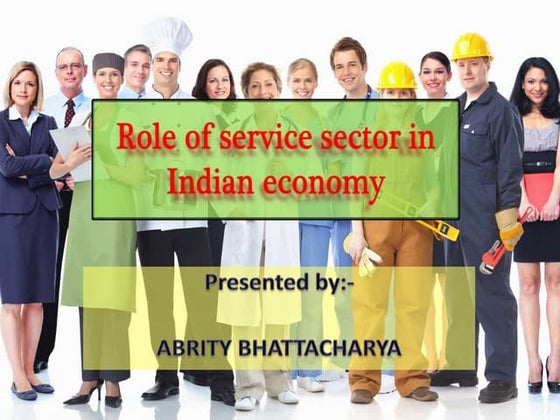 Service sector in india | PPTX | Information Services Industry | Industries