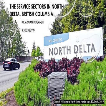Adventure #4 - North Delta Service Sectors | PPT