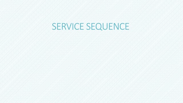 SEQUENCE OF SERVICE IN RESTAURANT.pptx