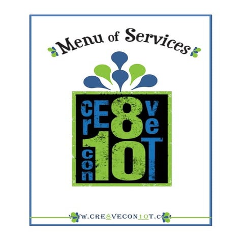 Services menu | PPT
