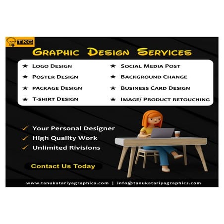 Graphic Design Services post | PDF