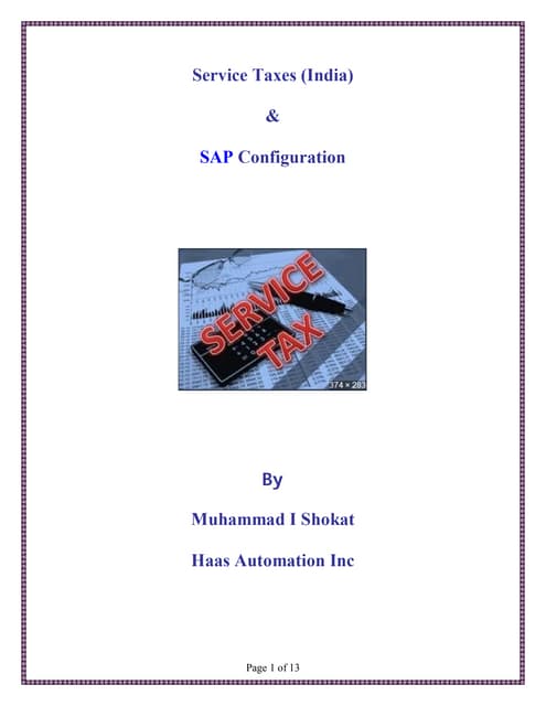SAP Validation and substitution | PDF