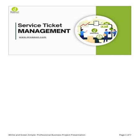 service ticket management an effective way to resolve customer issues ...