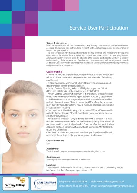 Experience of care infographic | PDF