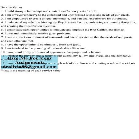 Service Values1. I build strong relationships and create Ritz-Carl.pdf