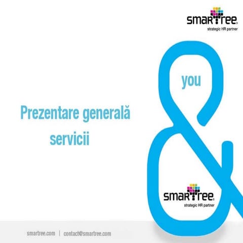 Servicii Smartree | PPTX