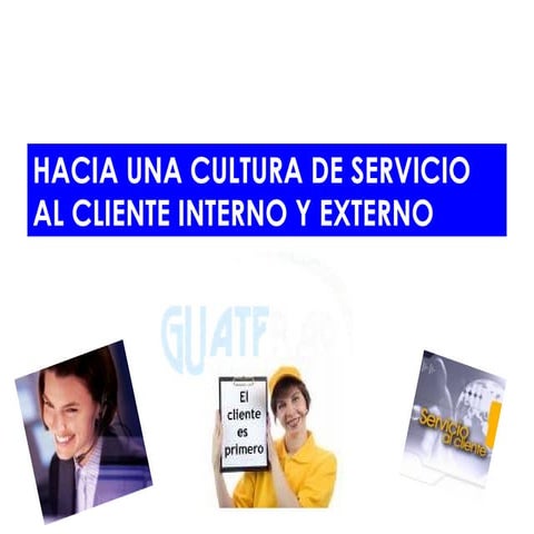 Servicio al cliente interno | PDF