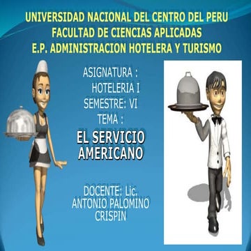 SERVICIO AMERICANO.ppt