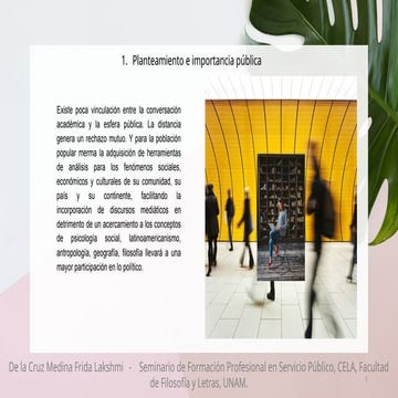 serviciopublico. Acercamiento civil a ciencias sociales. | PPTX
