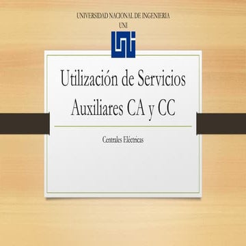 Servicios Auxiliares CC y CA-Alexis Aguirre.pptx