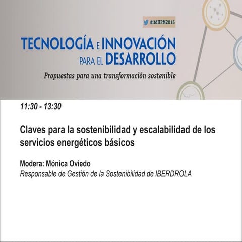Contribución de las TIC con la Sostenibilidad | PDF
