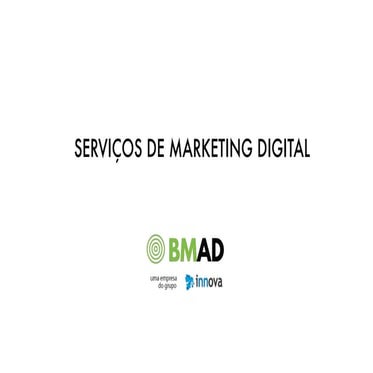 Conheça os Serviços da BMAD | PDF