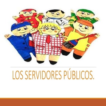 Servidores Públicos | PPTX