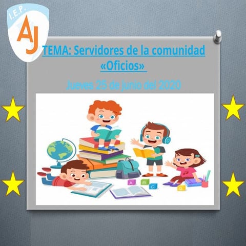 Servidores de la Comunidadtrabajamos juntos.pptx