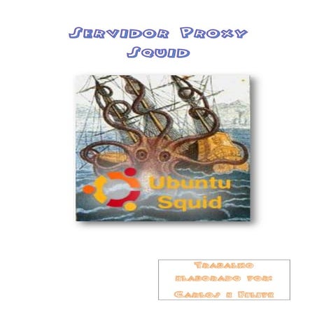 Servidor proxy Squid | PDF