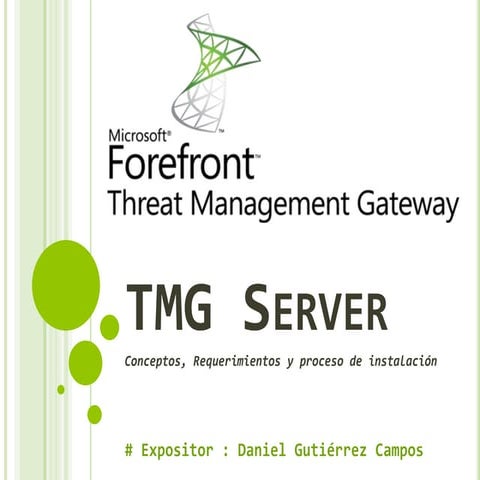 Forefront tmg 2010 Network Inspection System & Custom Protocols | PDF