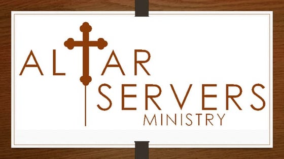 Module 1 - Altar Servers Identity and Ideals.pptx