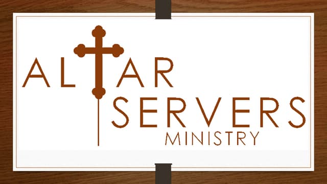 Commentators-guide for serving during the mass.docx