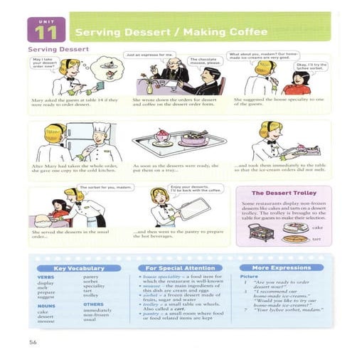 Serving dessert | PDF