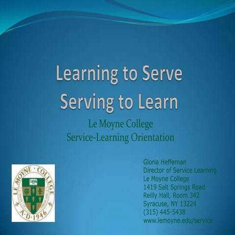 Social justice approach to community service | PDF
