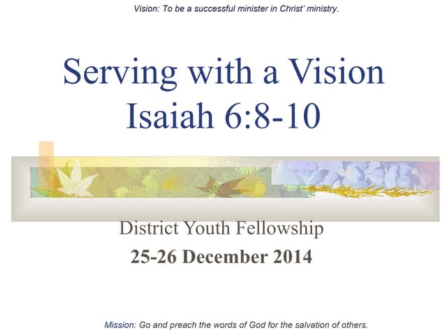 Education Promotion for Adventist Education | PPTX