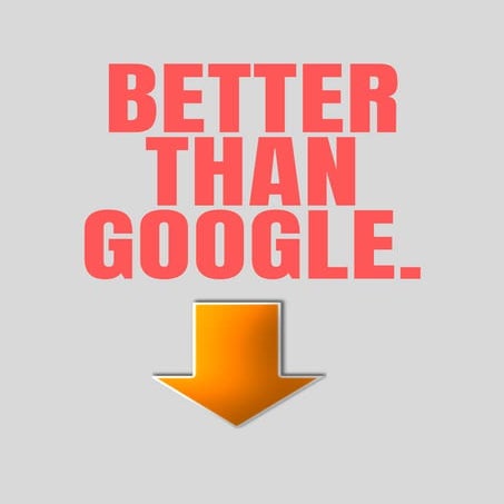 better than google | PDF | Search | Internet