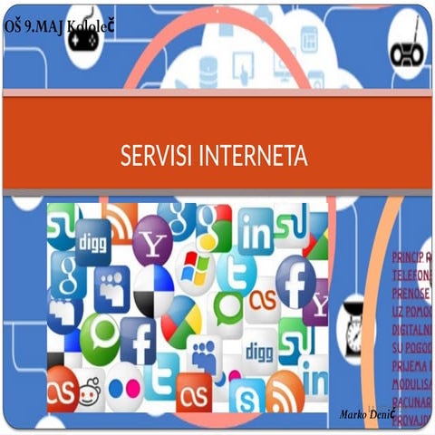 SERVISI INTERNETA-Informatika i racunarstvo.pptx
