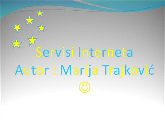 Hipertekst&hipermedija | PPT