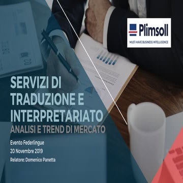 Servizi di traduzione e interpretariato - Plimsoll Publishing | PDF | Business | Business and ...