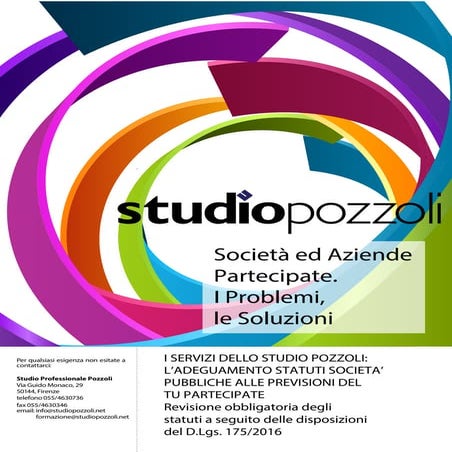 Servizi Studio Pozzoli | PDF