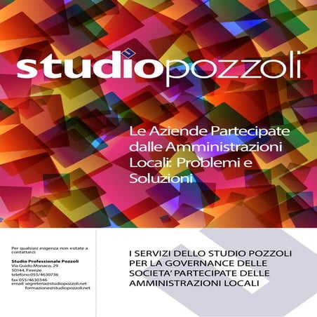 Servizi Studio Pozzoli | PDF