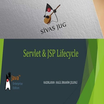 Servlet And Jsp Lifecycle Ppt